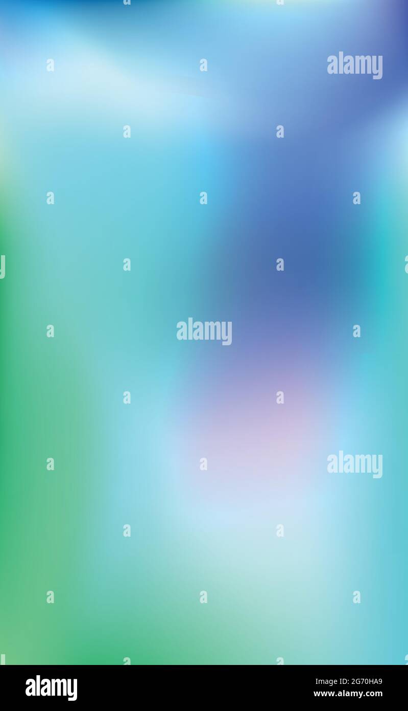 Blurred large panoramic summer background multicolored gradient ...