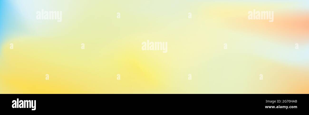 Abstract gradient yellow - white background texture - Vector ...