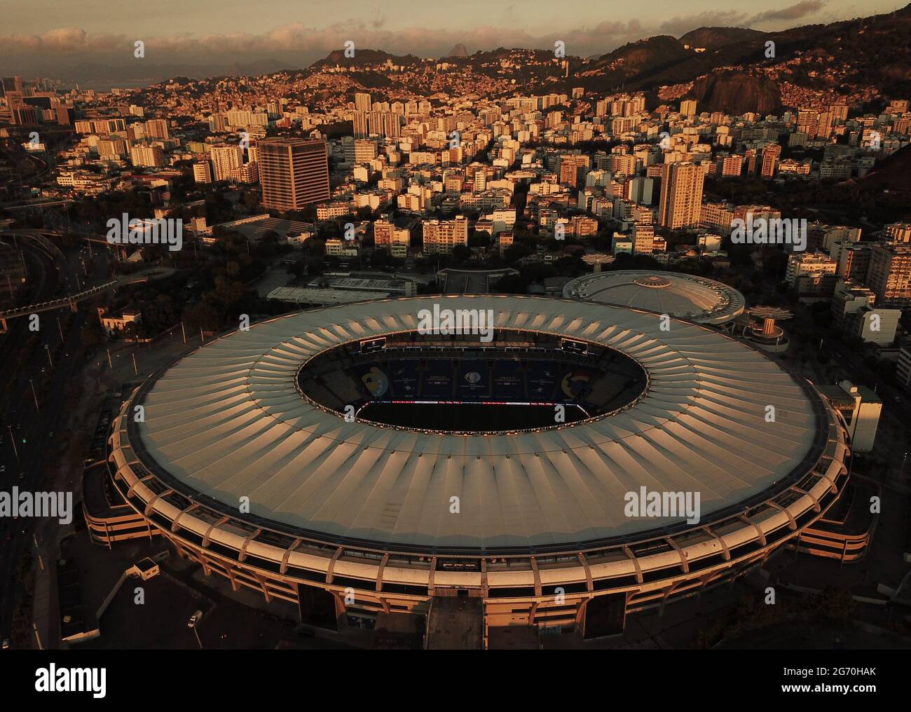 Brazil jornalista mario filho stadium hi-res stock photography and ...