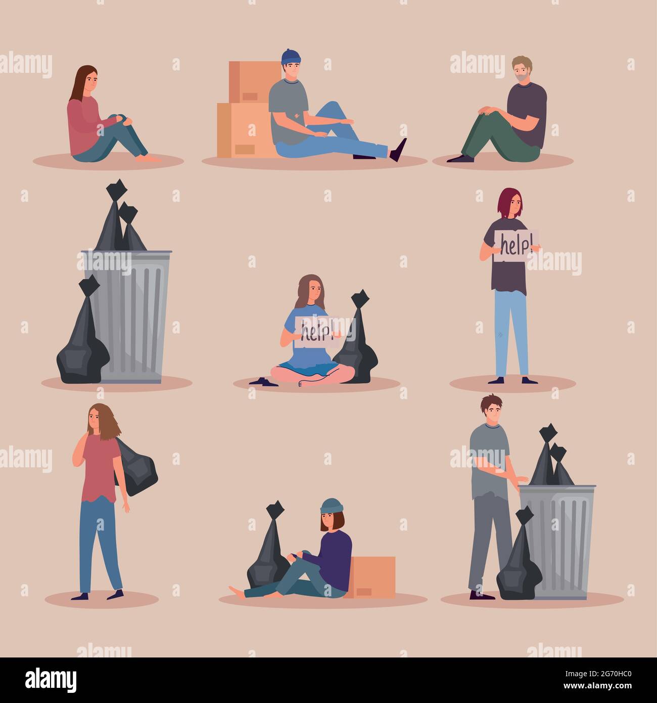 Poors Stock Vector Images - Alamy