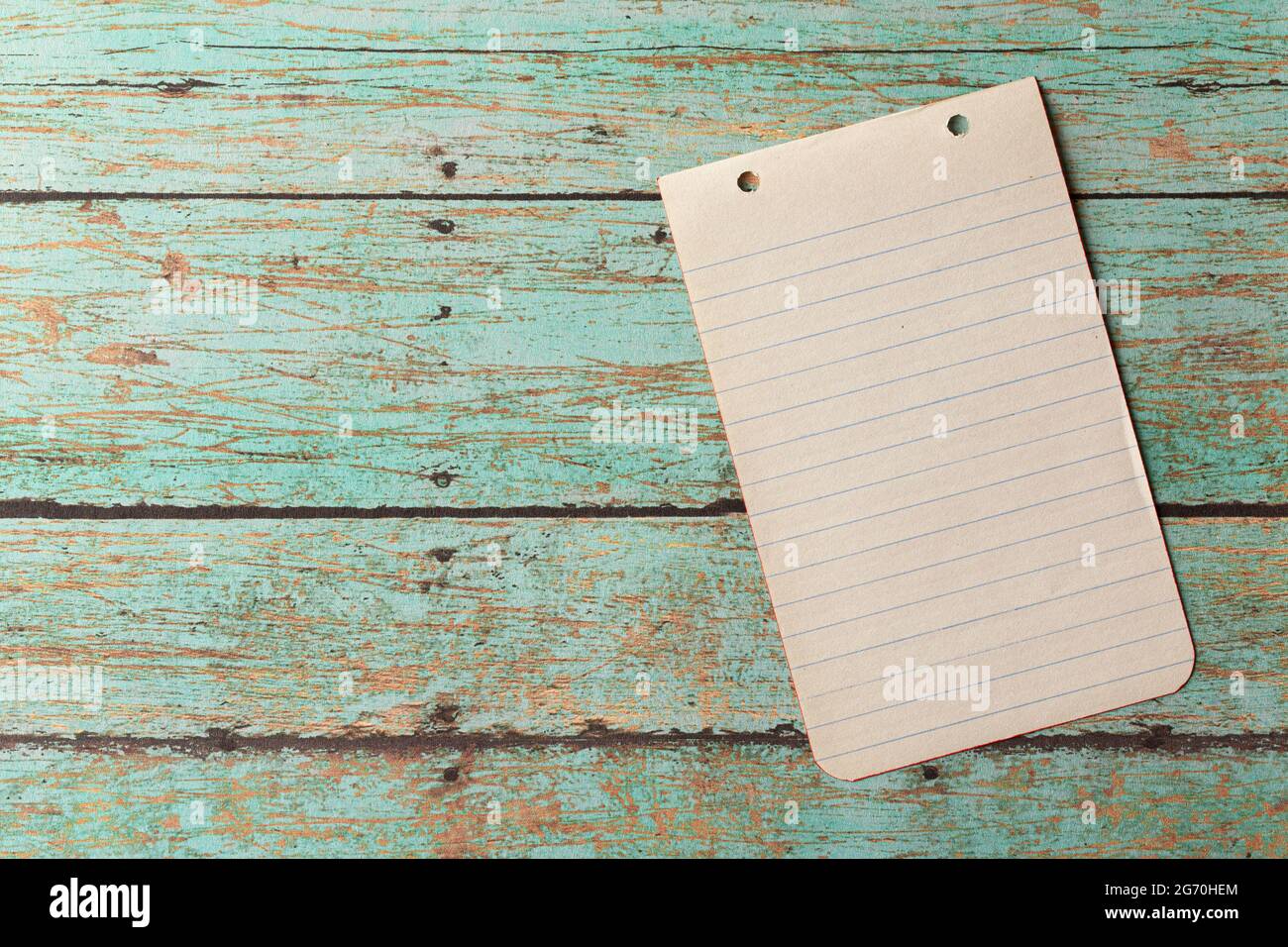 A Piece of Antique Paper on a Rustic Wood Background Perfect for Slides ...