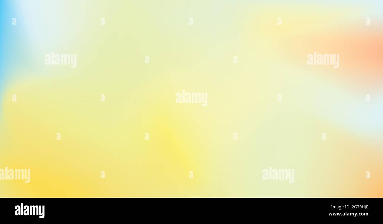 Abstract gradient yellow - white background texture - Vector ...