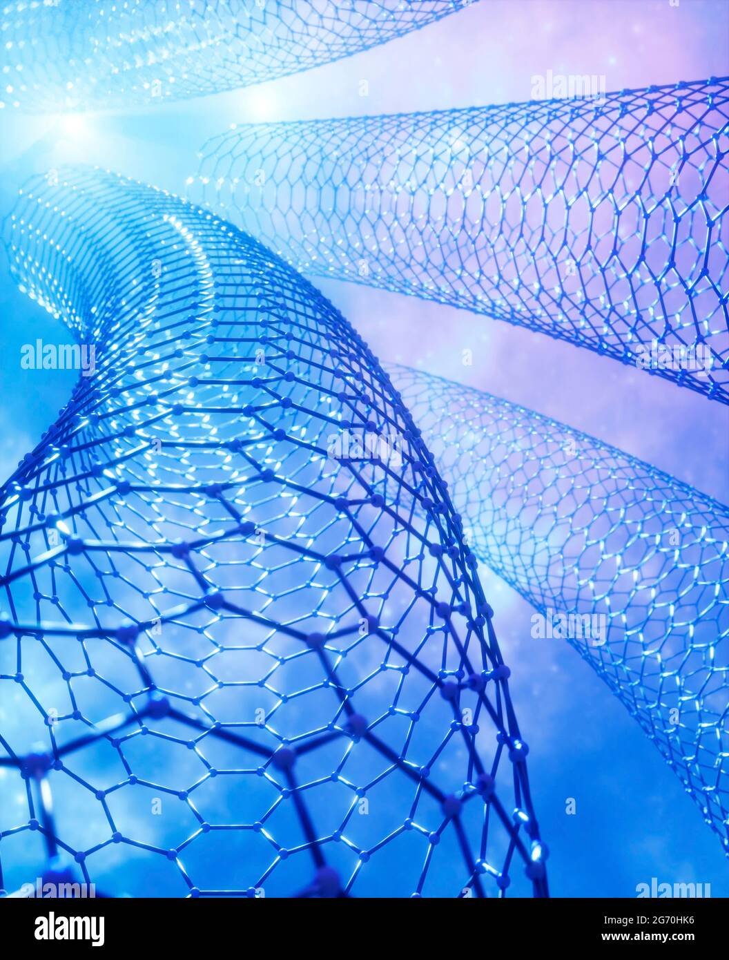 Graphene sheet graphene planar sheet hi-res stock photography and ...