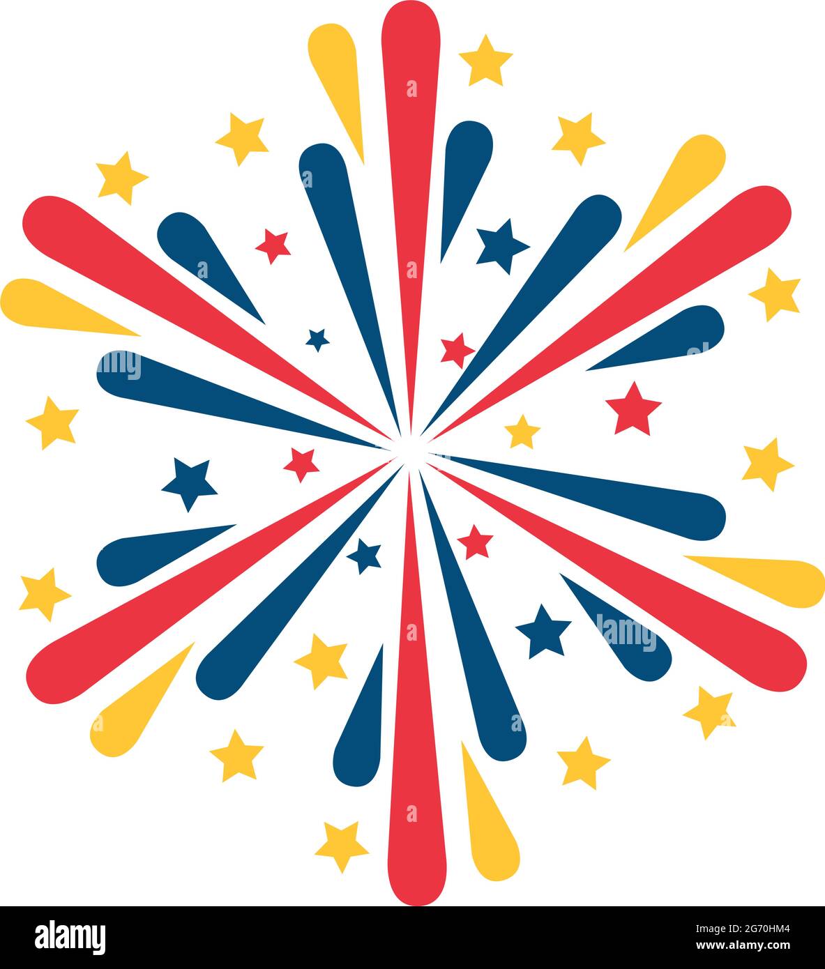 fireworks explosion celebration Stock Vector Image & Art - Alamy