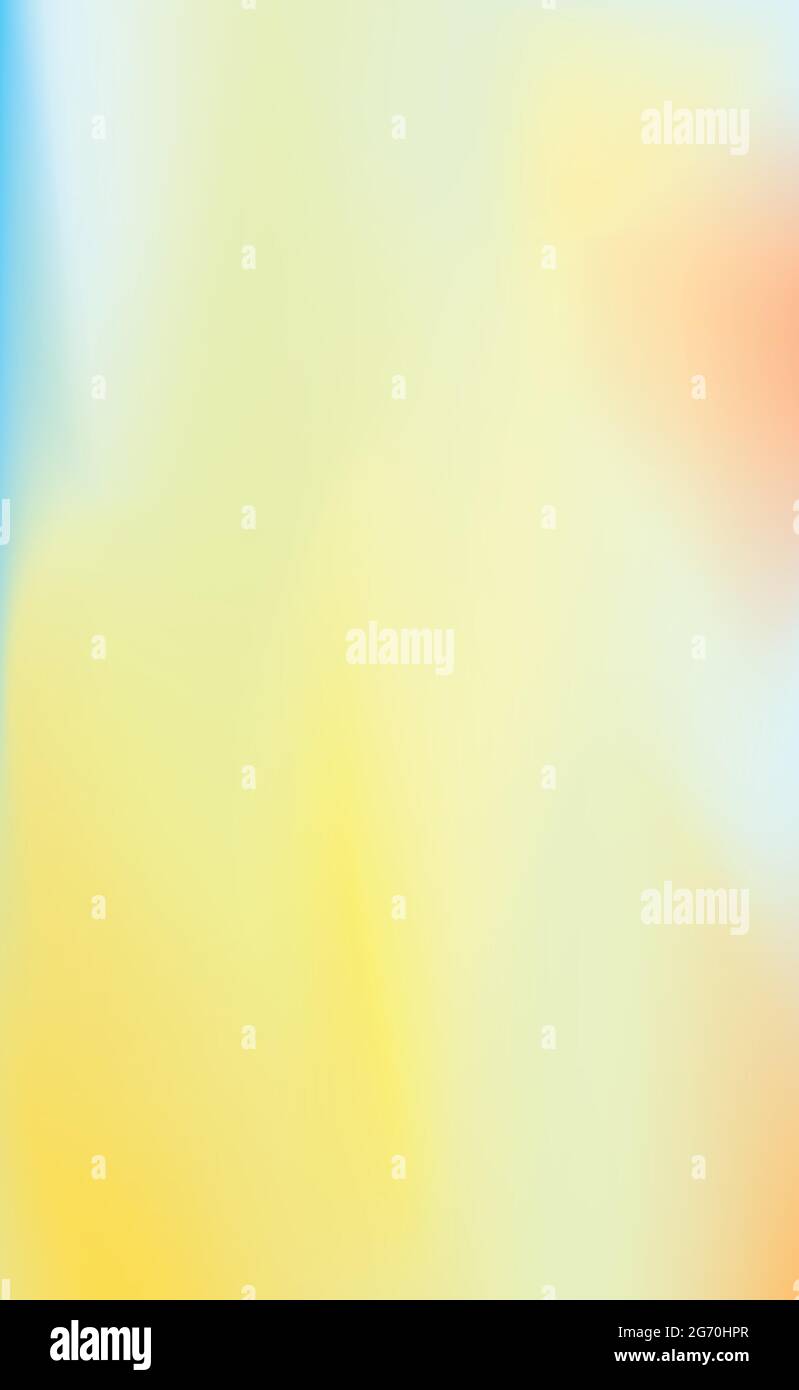 Abstract gradient yellow - white background texture - Vector ...