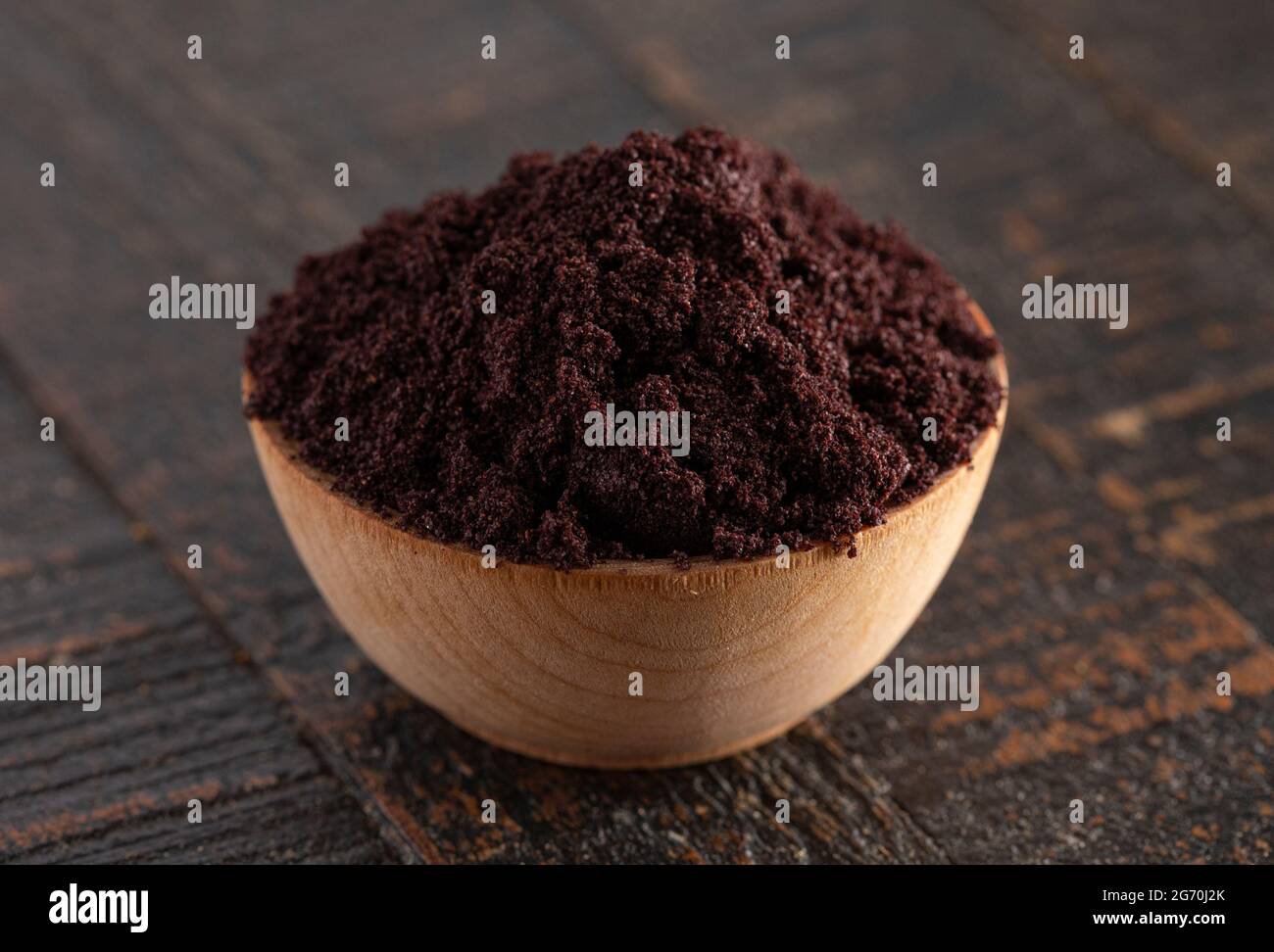 A Bowl Full of Organic Acai Powder a Superfood Stock Photo - Alamy
