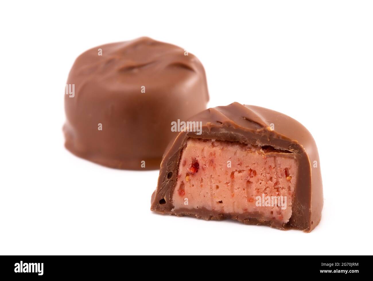 Strawberry truffle hi-res stock photography and images - Alamy