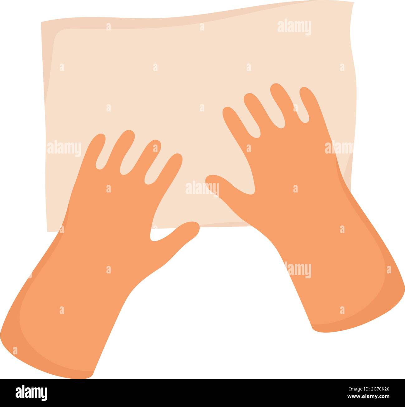 hands with paper Stock Vector Image & Art - Alamy