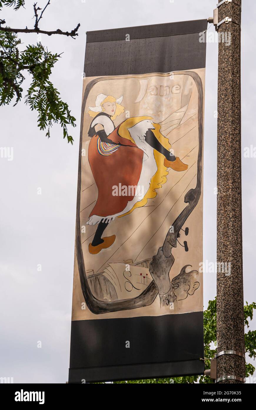 Holland woman flag hi-res stock photography and images - Alamy