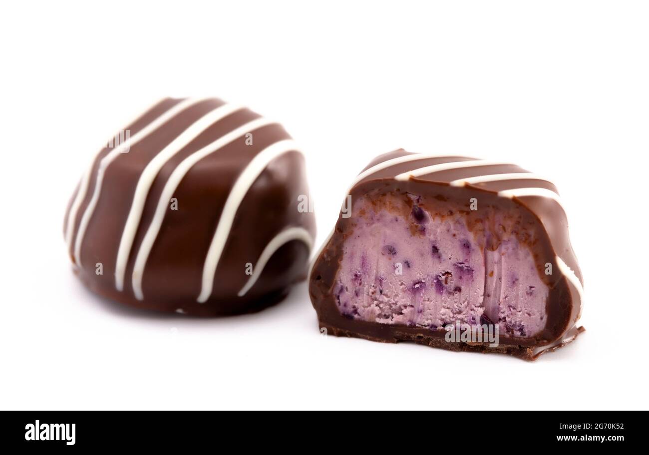 Blueberry cut open hi-res stock photography and images - Alamy