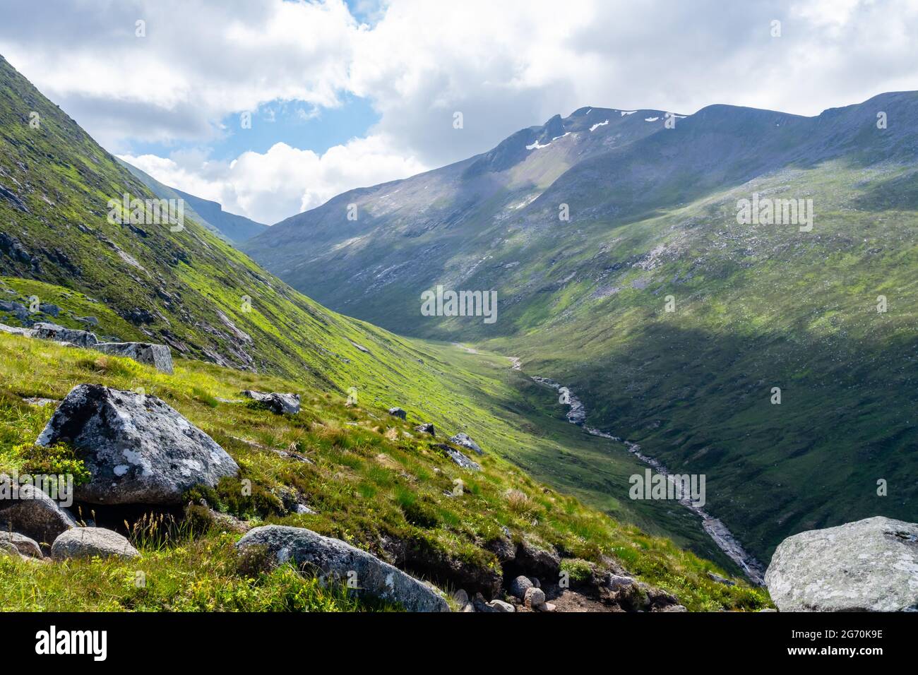 The nevis range hi-res stock photography and images - Alamy