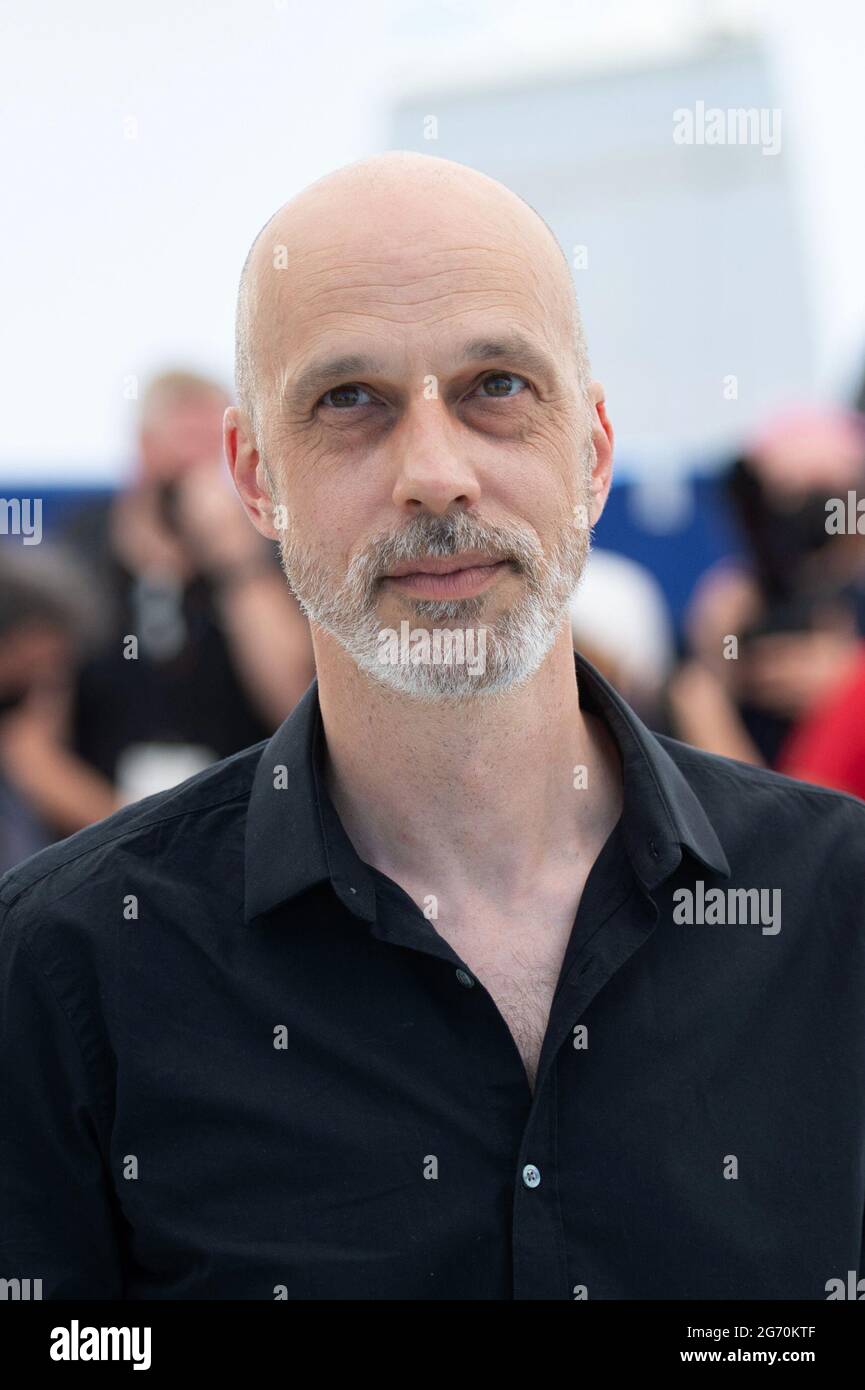 Cannes, France. 09th July, 2021. Sebastian Meise attending the Great ...