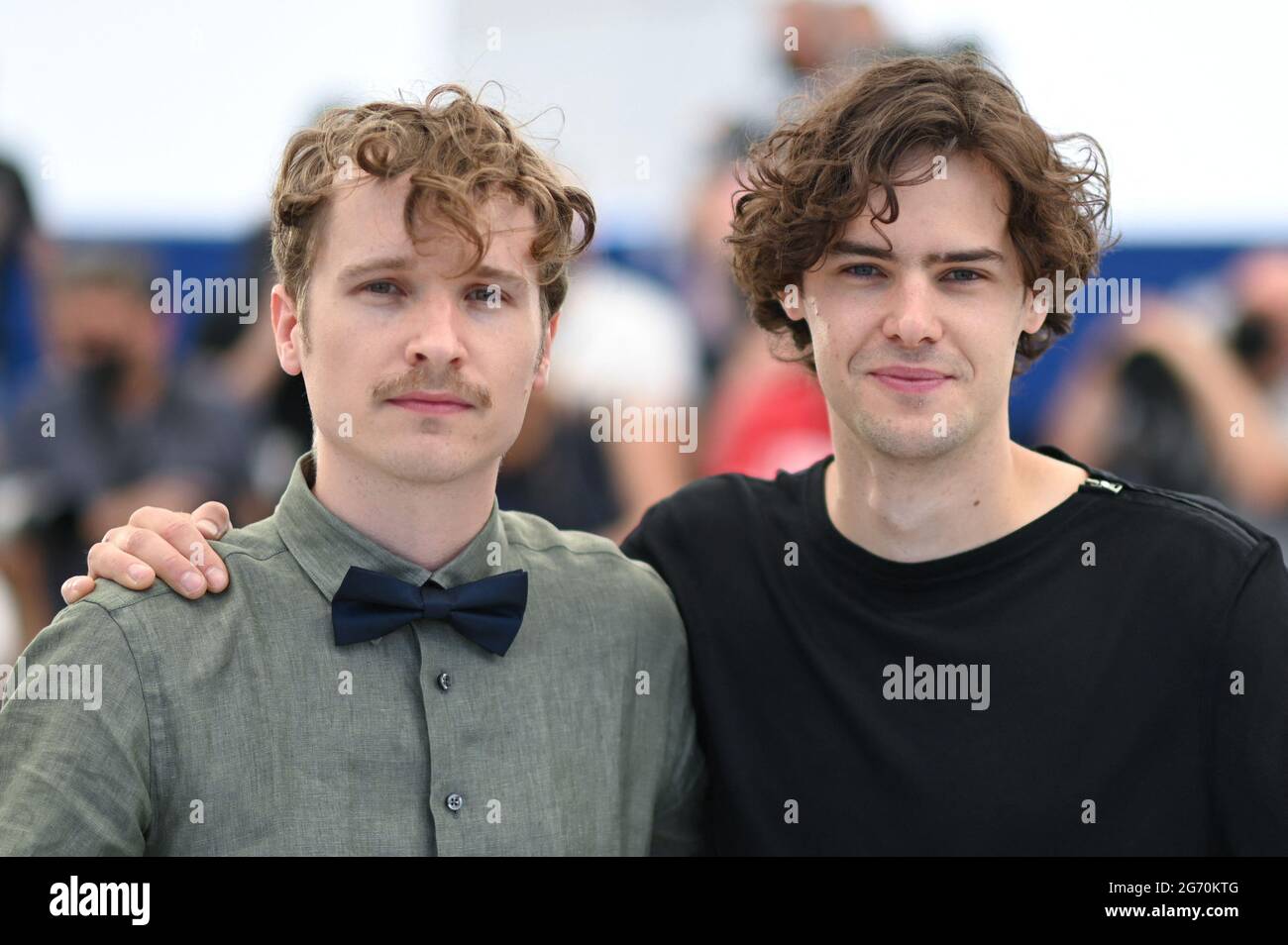 Cannes, France. 09th July, 2021. Anton Von Lucke, Thomas Prenn ...