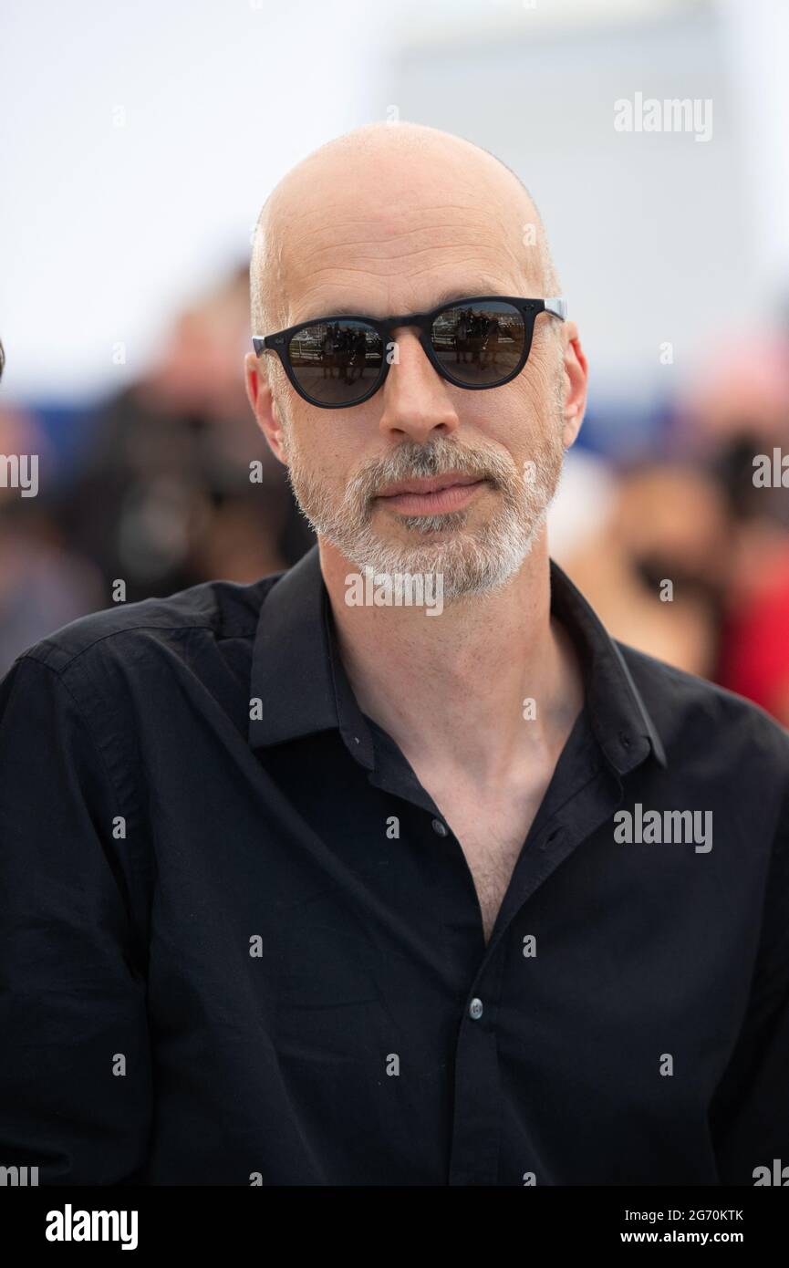 Cannes, France. 09th July, 2021. Sebastian Meise attending the Great ...