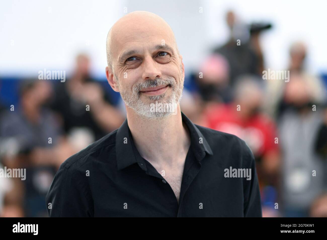 Cannes, France. 09th July, 2021. Sebastian Meise attending the Great ...
