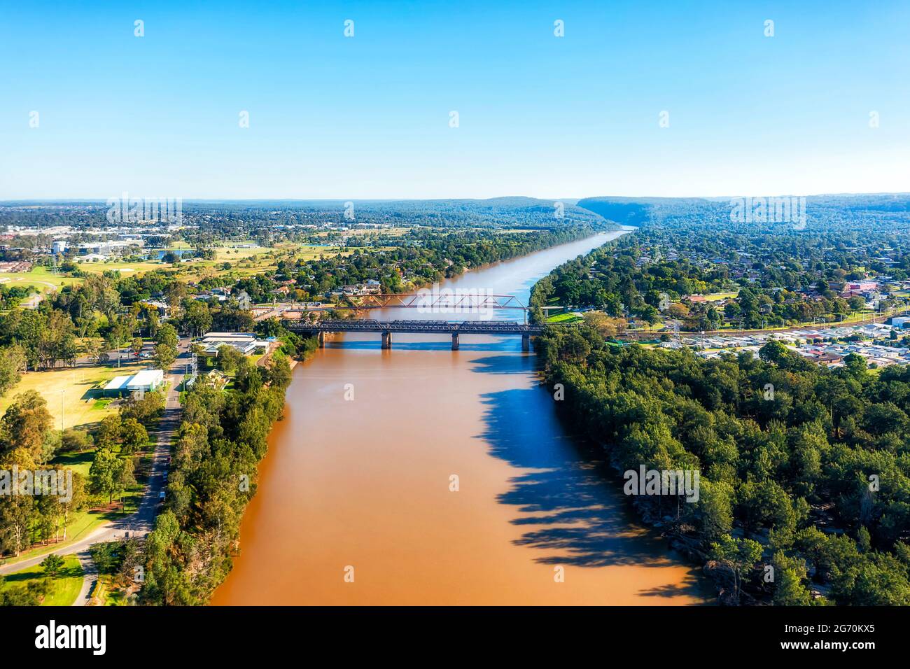 Yandhai nepean bridge hi-res stock photography and images - Alamy