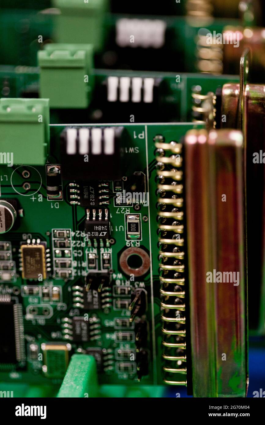 Power network schematic hi-res stock photography and images - Alamy