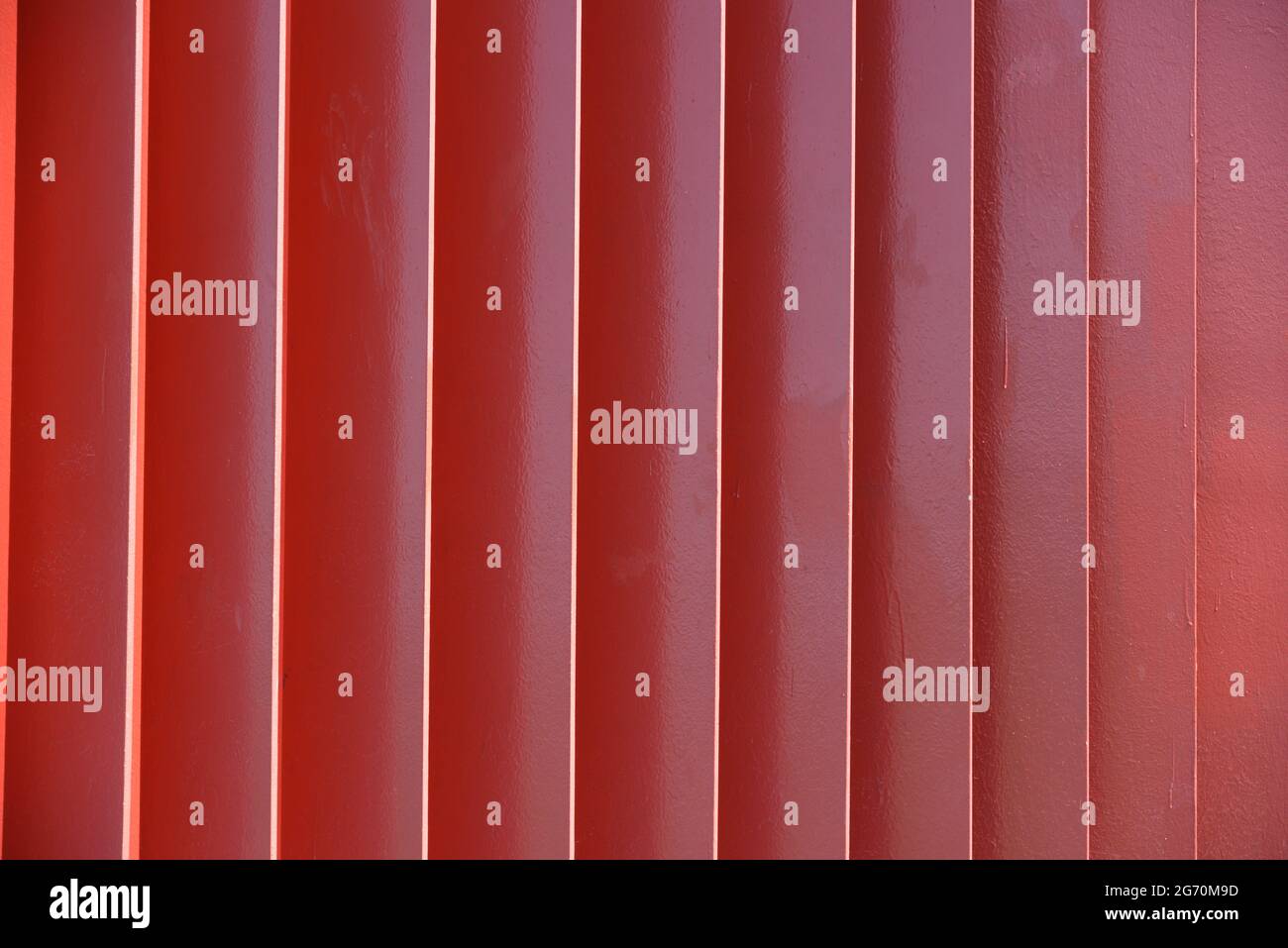 Profiled sheet red texture, background Stock Photo - Alamy