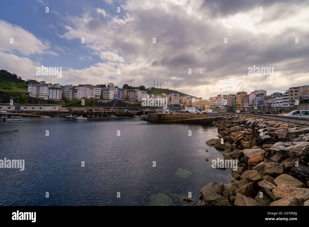 Malpica town spain hi-res stock photography and images - Alamy