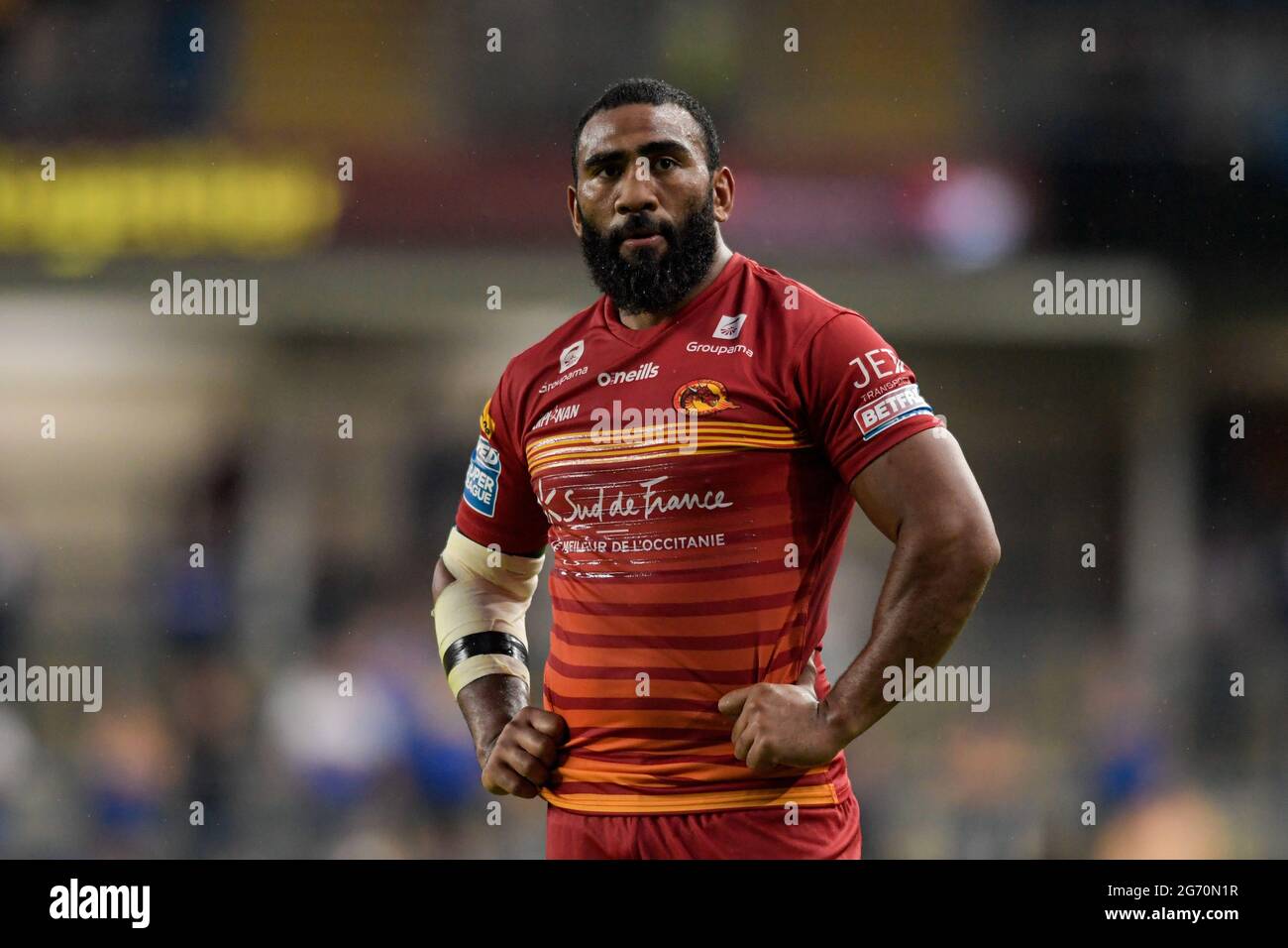 Catalans dragons samisoni langi hi-res stock photography and images - Alamy
