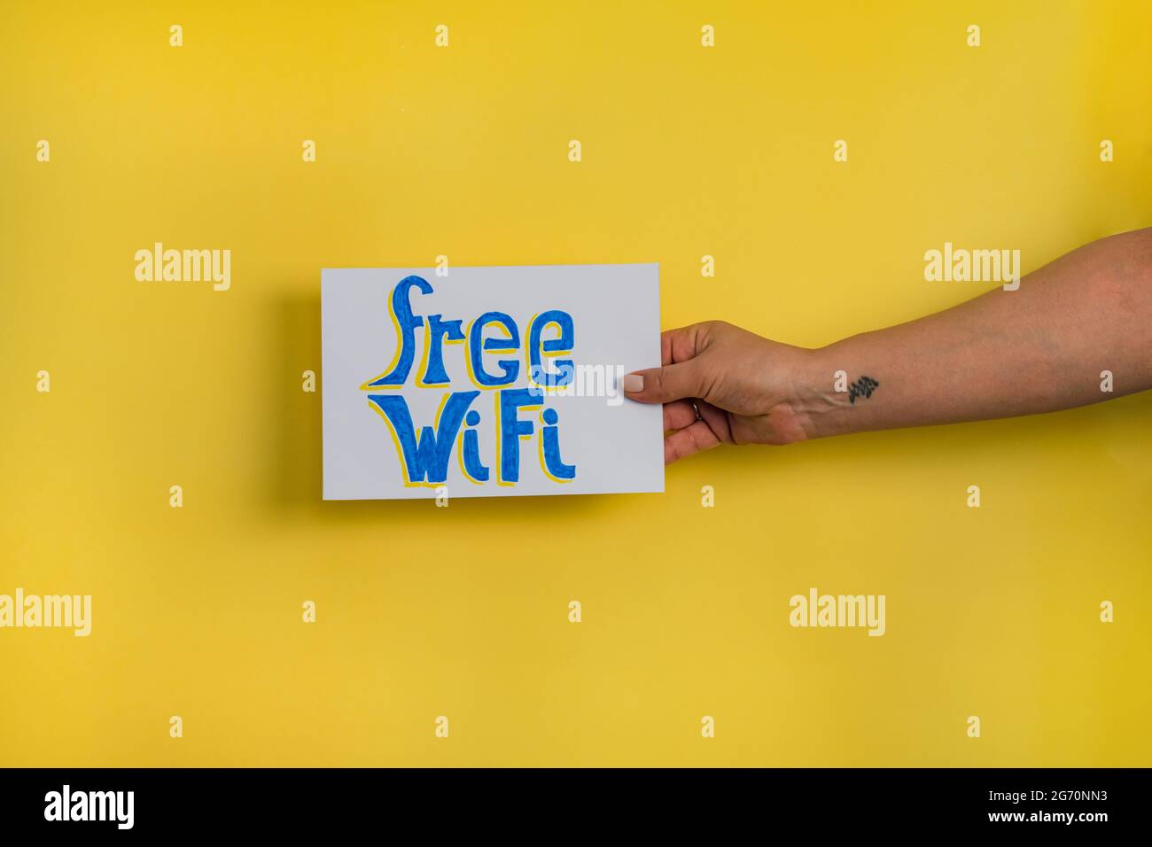 Wifi word hi-res stock photography and images - Alamy
