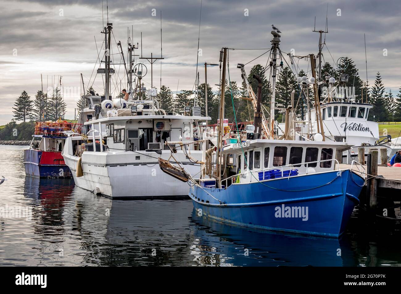 Australia commercial fishing hi-res stock photography and images - Alamy