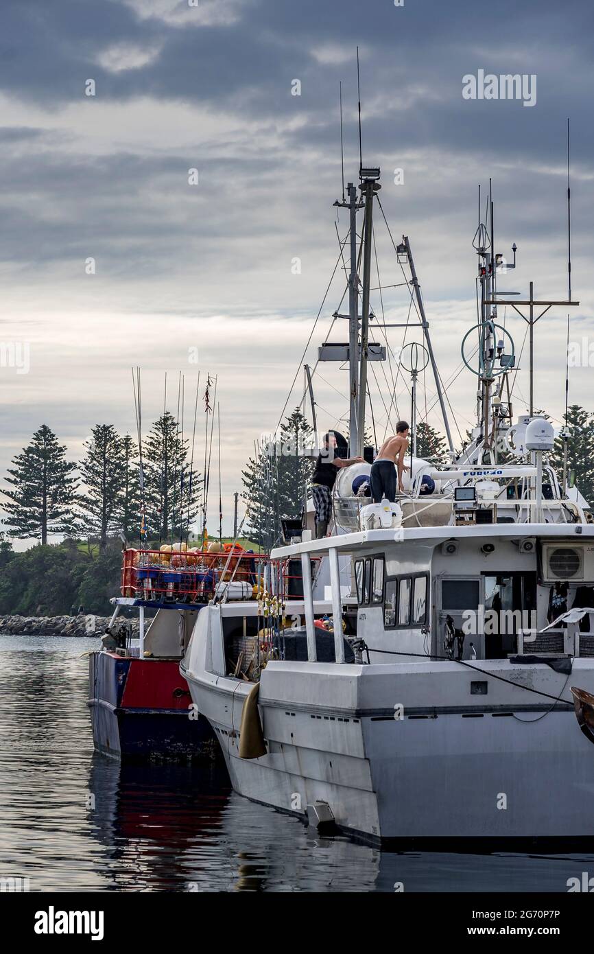 Australia commercial fishing hi-res stock photography and images - Alamy