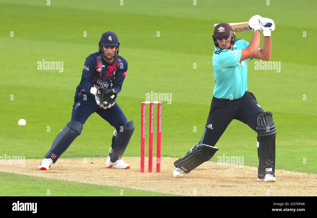 Tim david cricket vitality blast hi-res stock photography and images ...