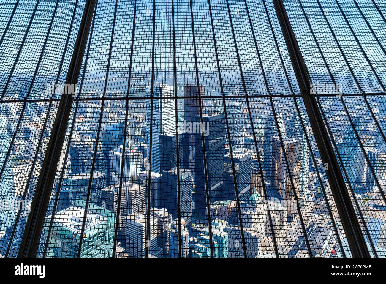 Toronto tower inside hi-res stock photography and images - Alamy