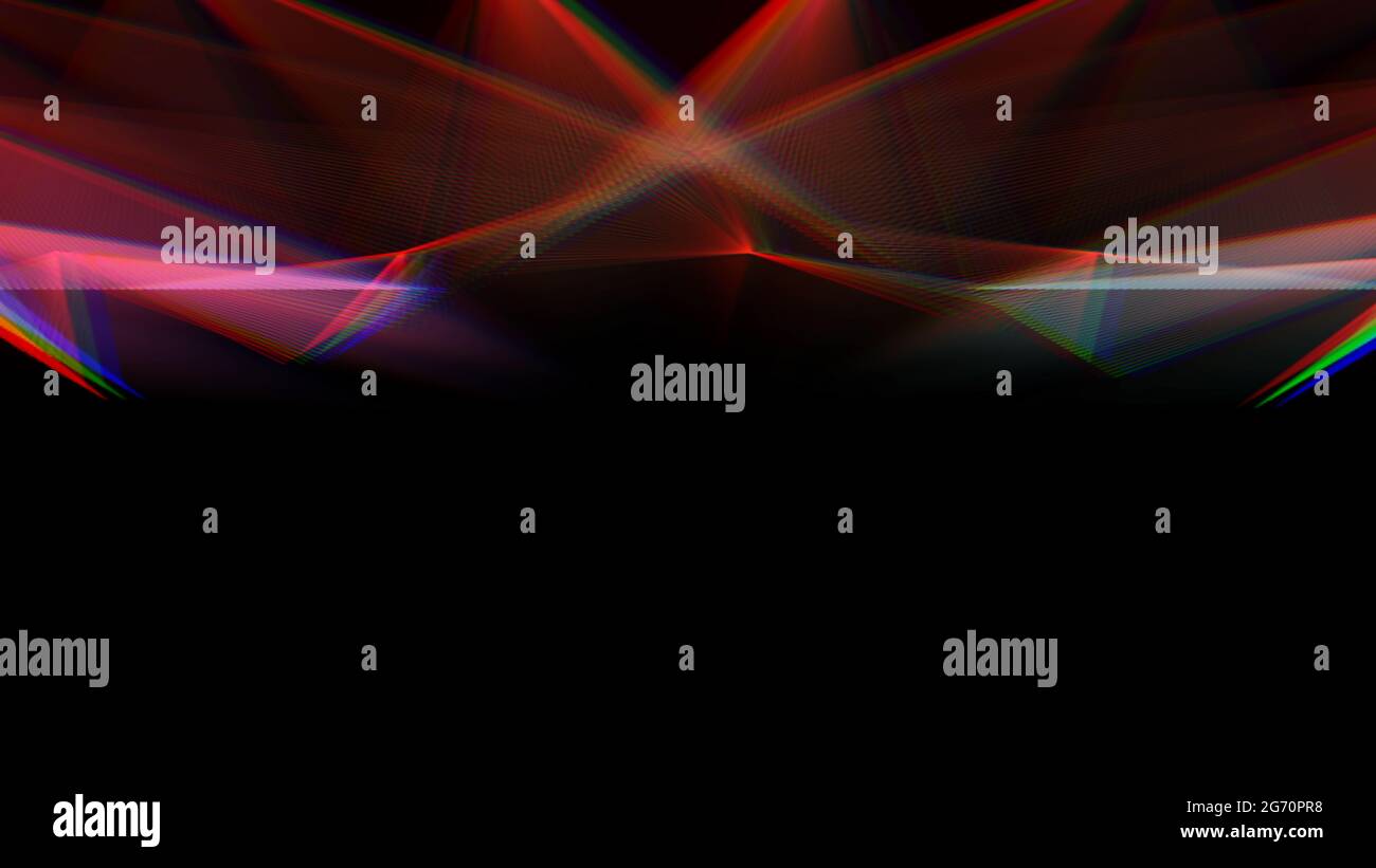 Abstract texture of chaotic colorful lights Stock Photo - Alamy