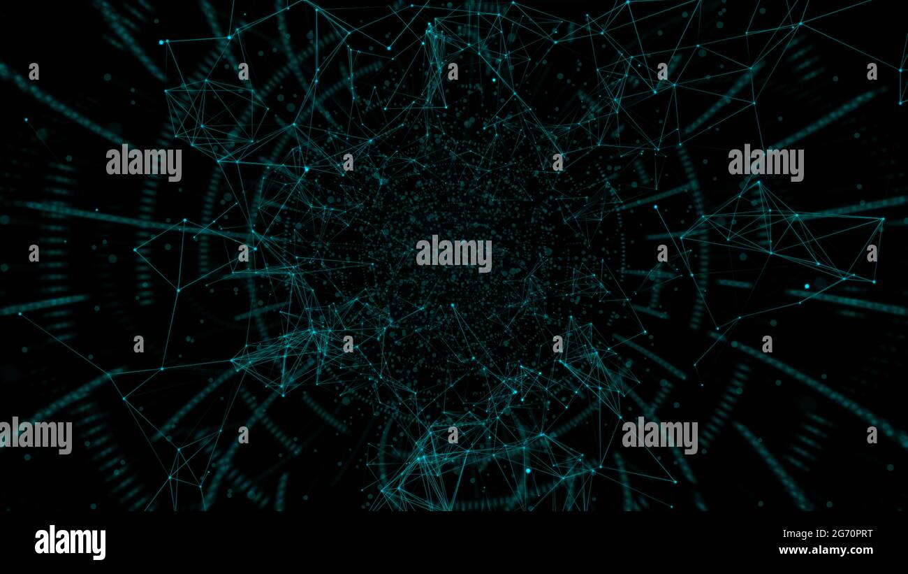 Astrological patterns in the black background Stock Photo - Alamy