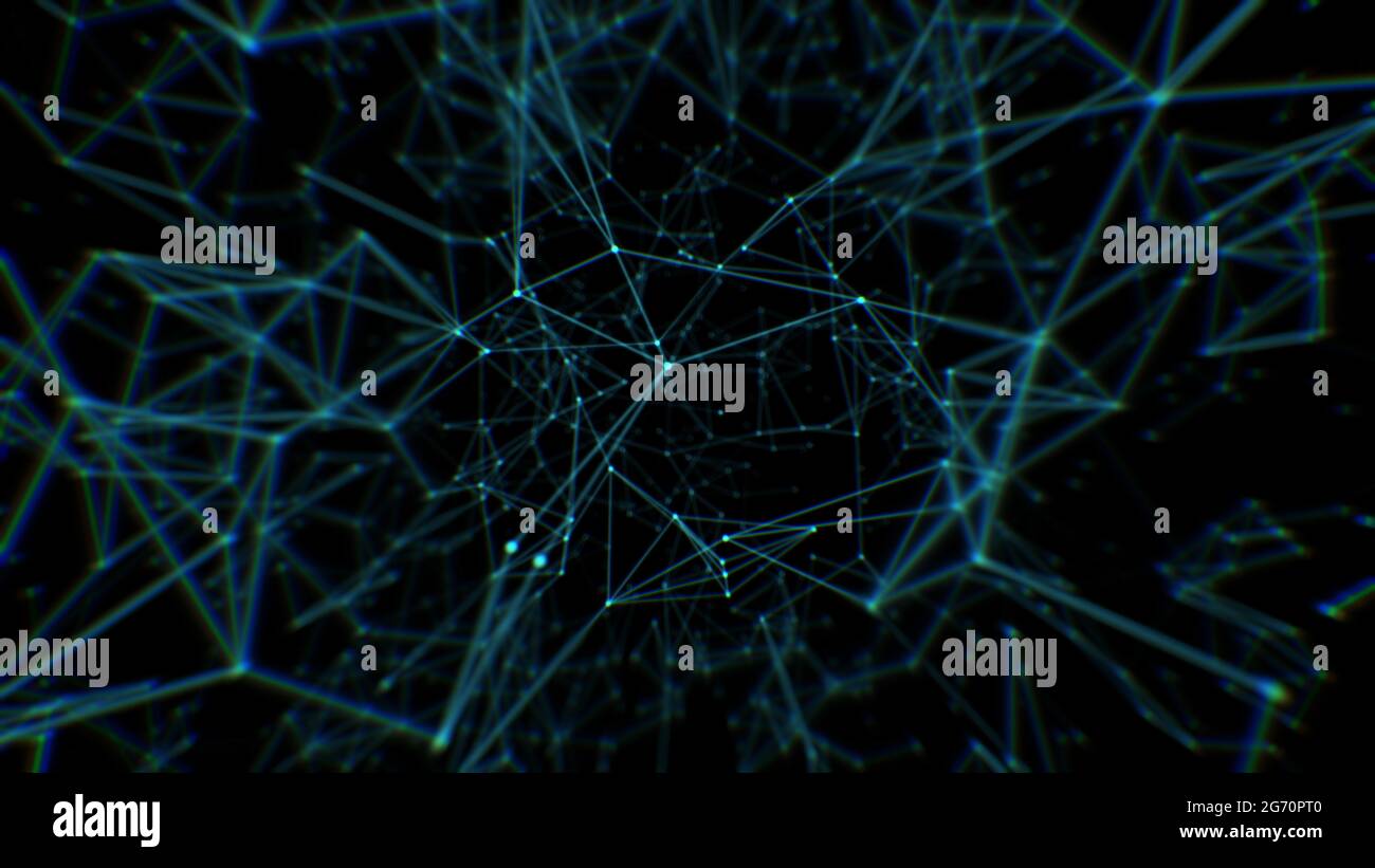 Connected triangles hi-res stock photography and images - Alamy