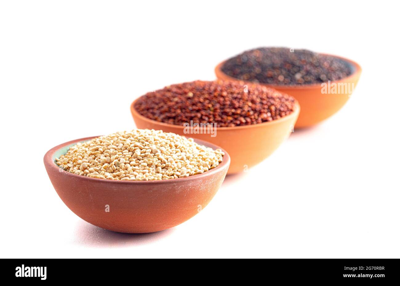 Varieties of pottery Cut Out Stock Images & Pictures - Alamy