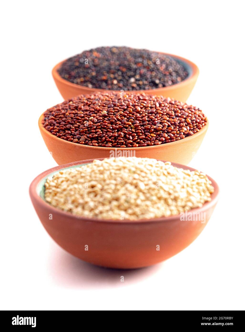 Quinoa three varieties hi-res stock photography and images - Alamy