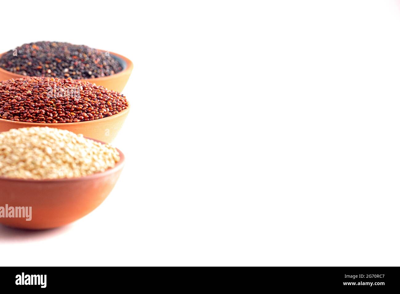 Quinoa varieties hi-res stock photography and images - Alamy