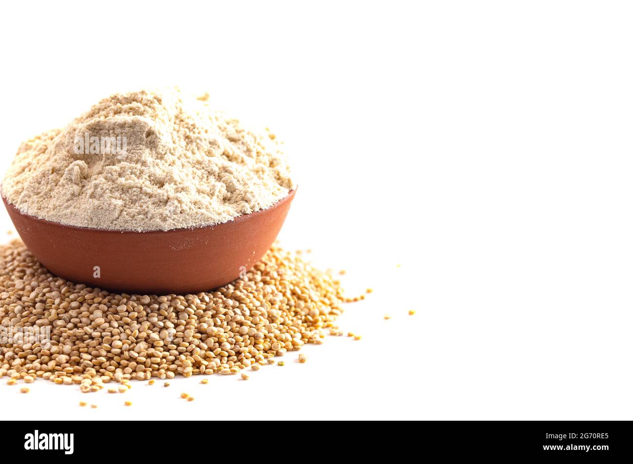 Quinoa flour hi-res stock photography and images - Alamy