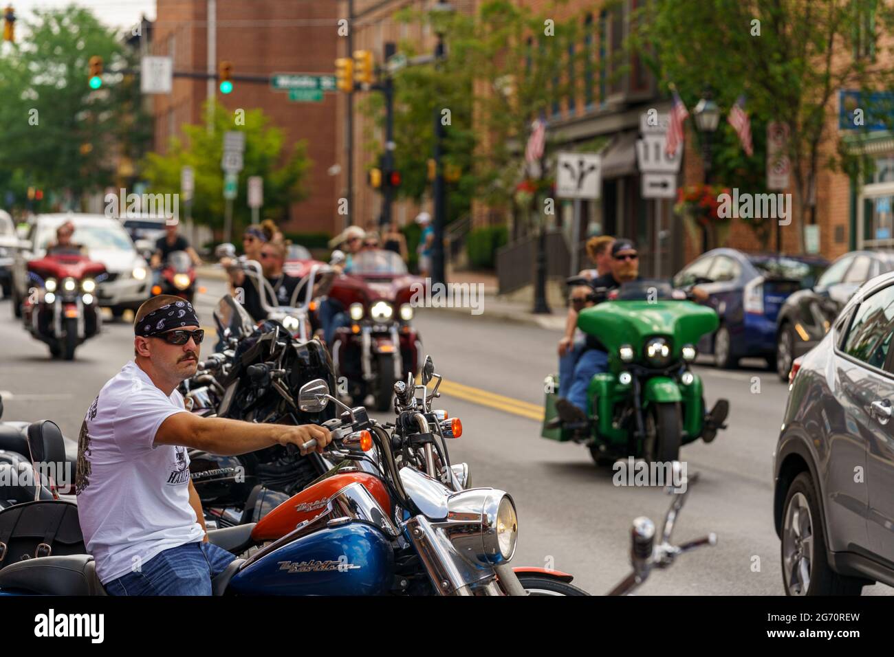 Bike week hi-res stock photography and images - Alamy