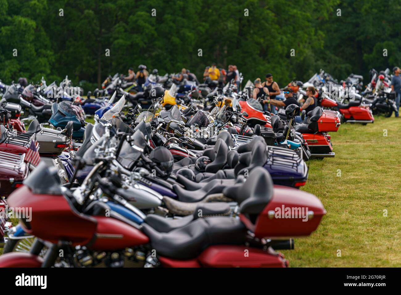 Pennsylvania, USA. 09th July, 2021. Gettysburg, PA, USA - July 9, 2021 ...