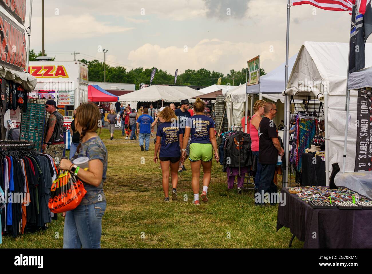 Gettysburg bike week hi-res stock photography and images - Alamy