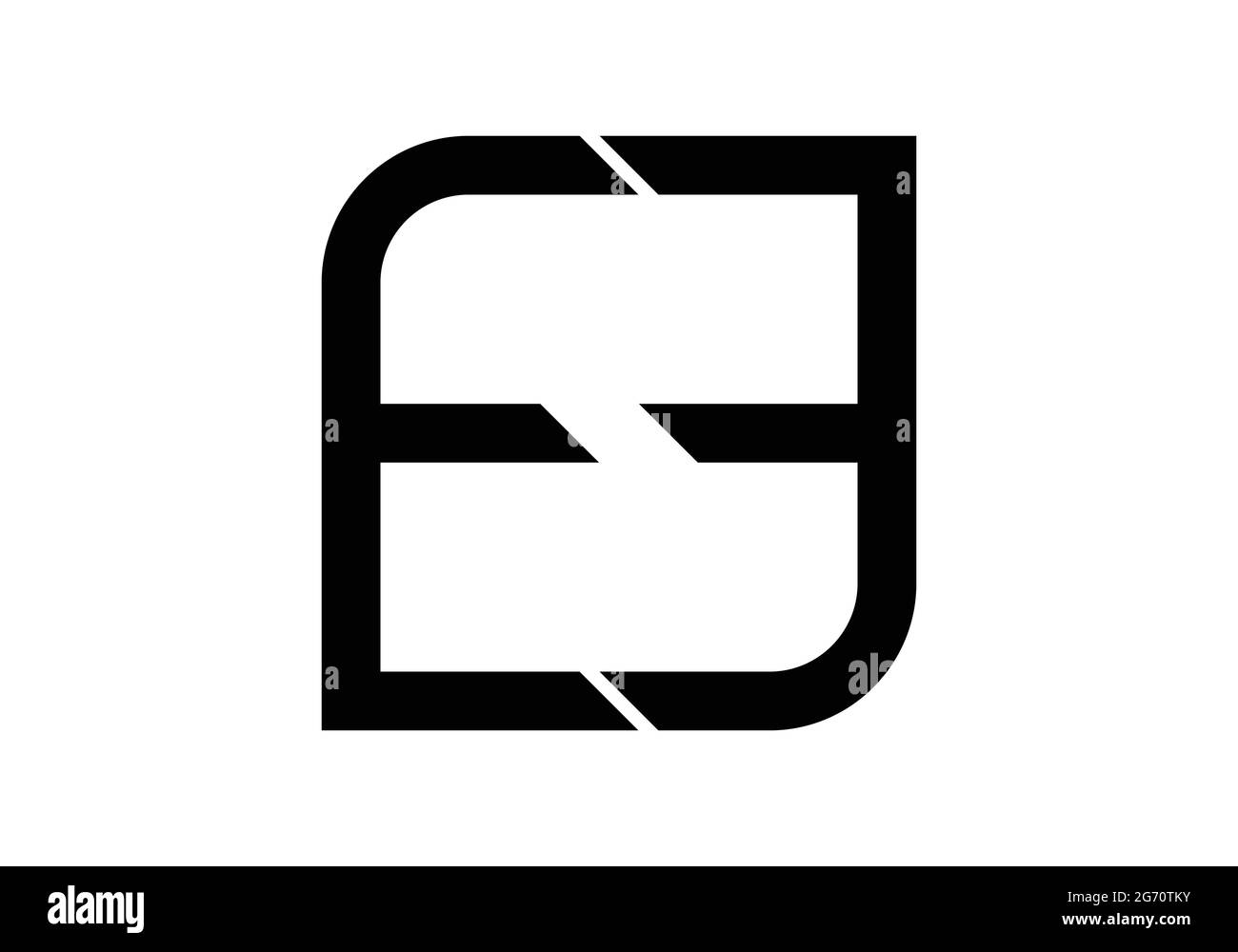 Ees logo design hi-res stock photography and images - Alamy