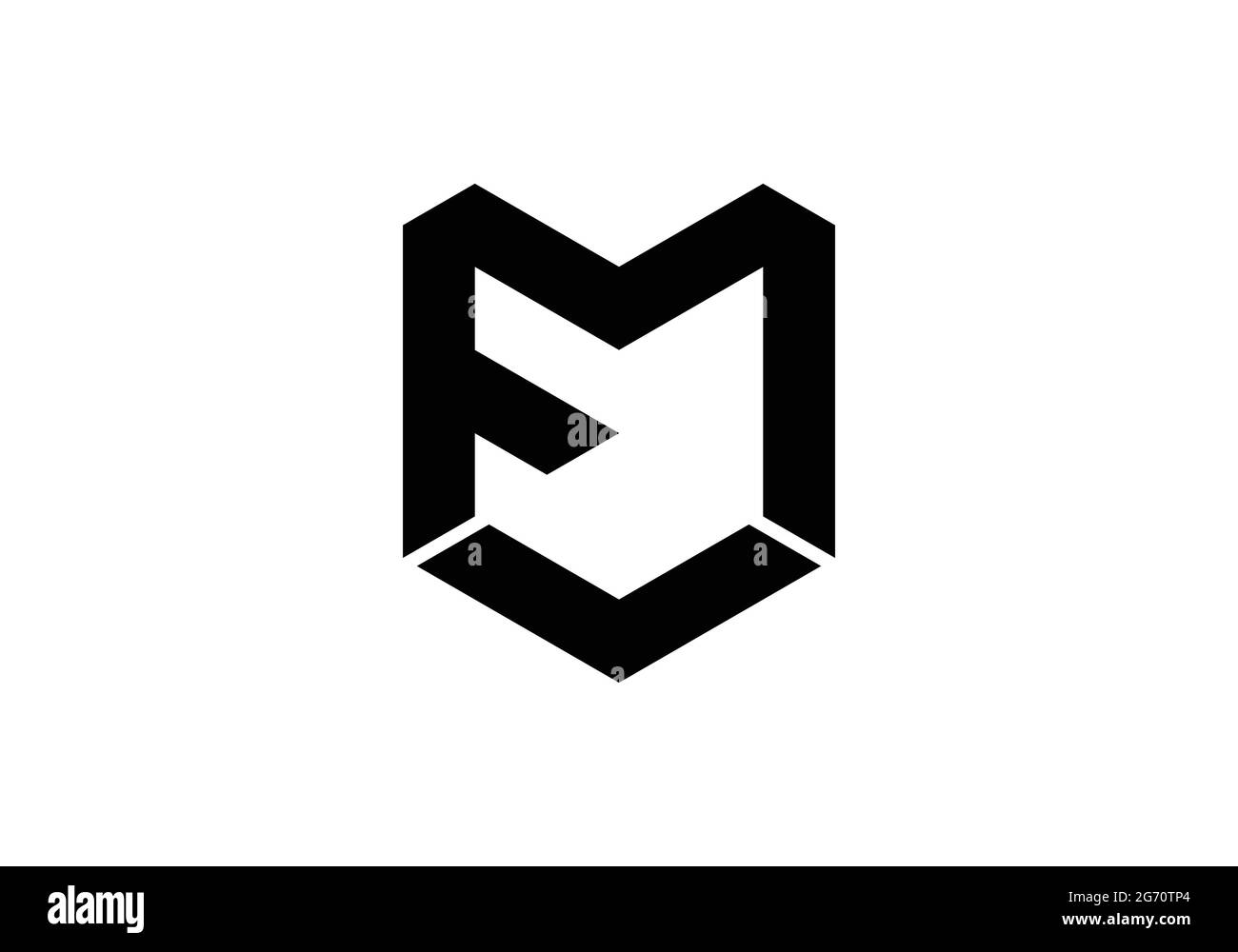 Fmc monogram logo Black and White Stock Photos & Images - Alamy