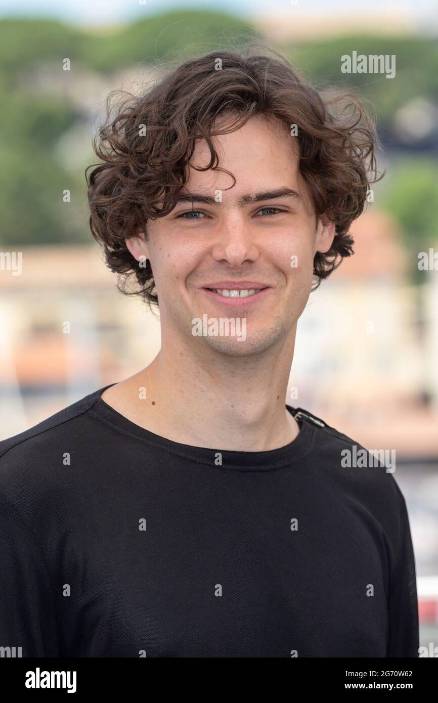 Cannes, France. 09th July, 2021. Thomas Prenn poses at the photocall of ...