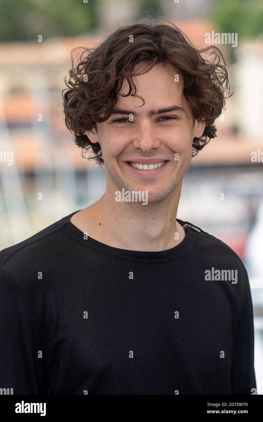 Cannes, France. 09th July, 2021. Thomas Prenn poses at the photocall of ...
