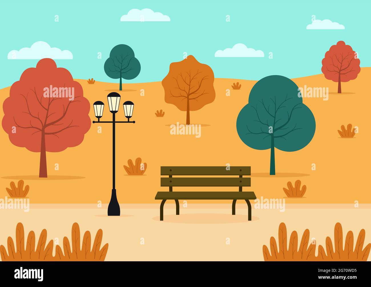 Foliage in Stock Vector Images - Alamy