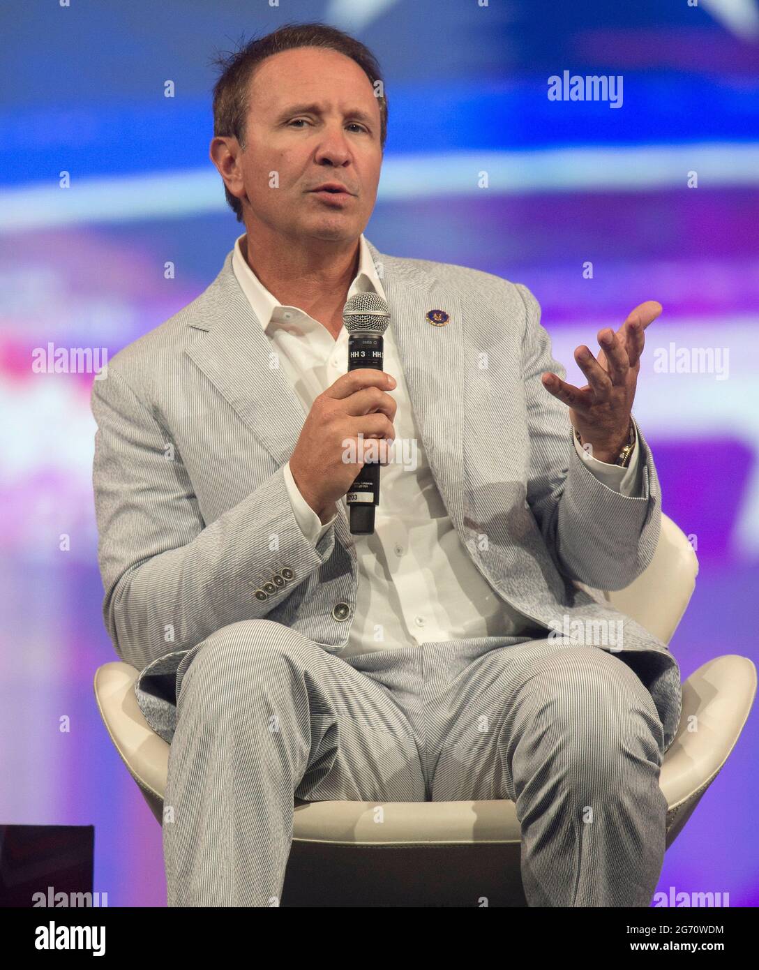 Jeff landry hi-res stock photography and images - Alamy