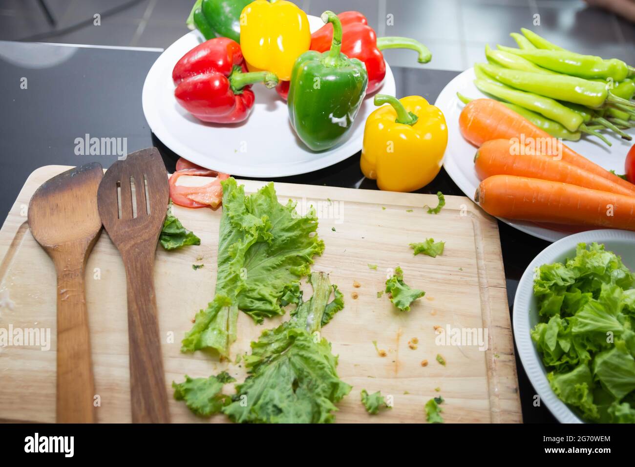 Family cook hi-res stock photography and images - Alamy