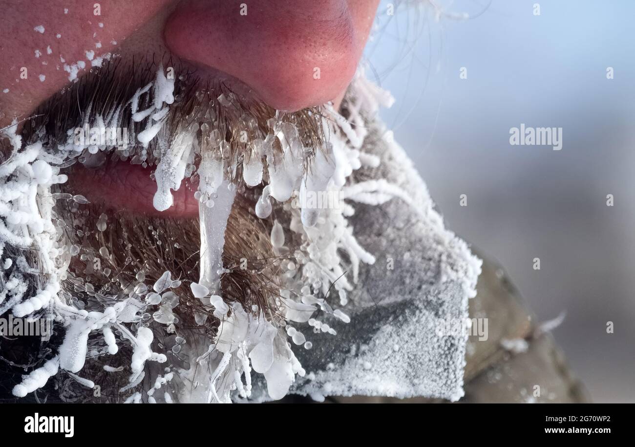 Freezing Cold People