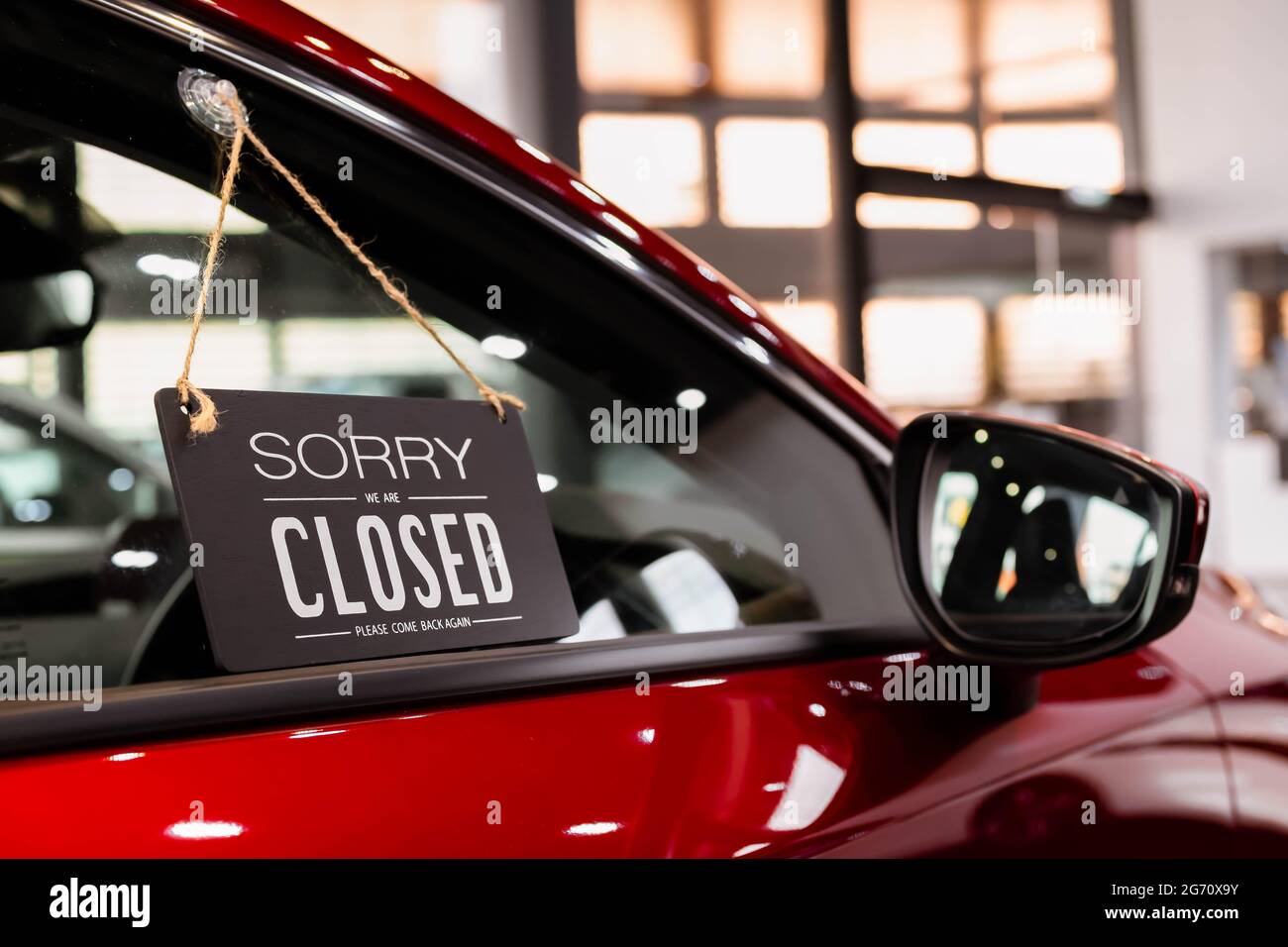 open car with red car in dealership for door car ideas unlock freedom ...