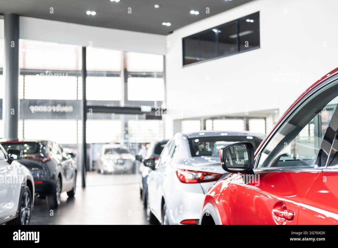 close up car on street automotive roadtrip on sunset background for ...