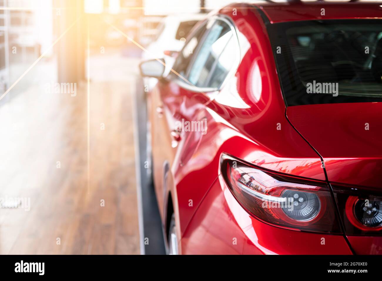close up car on street automotive roadtrip on sunset background for ...